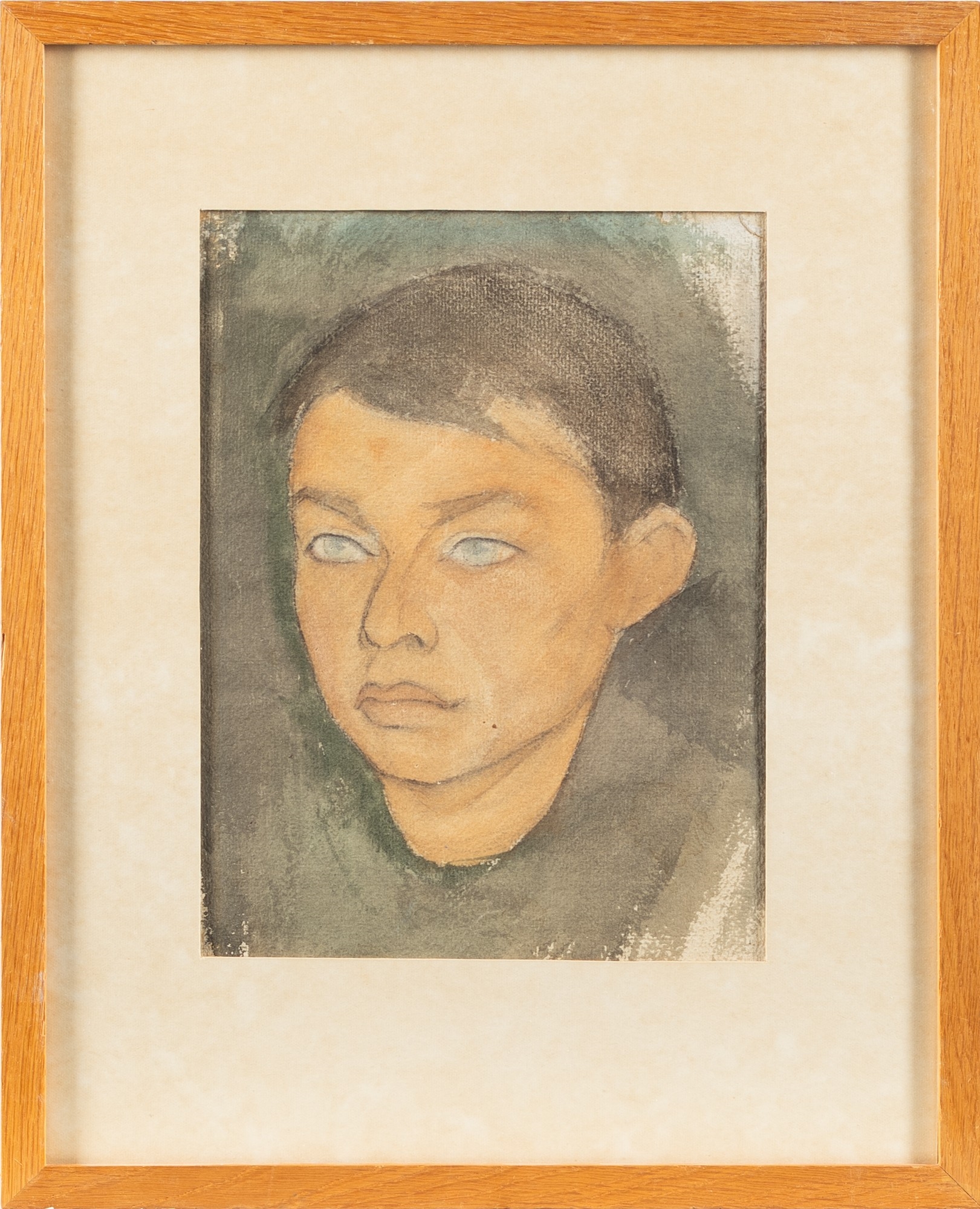 Einar Ilmoni | Boy | MutualArt