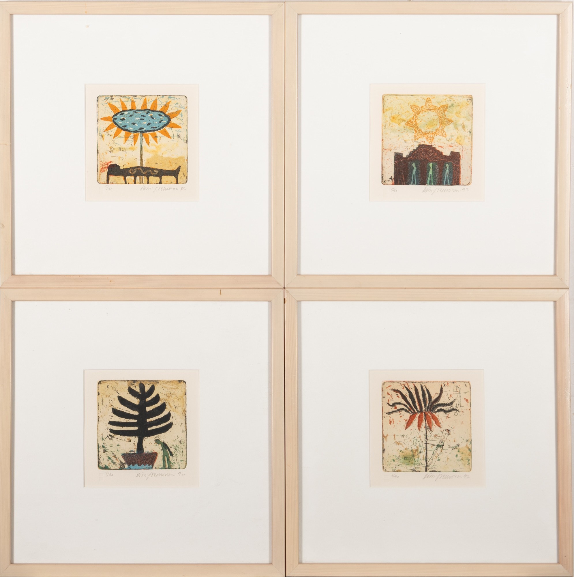 Kirsi Neuvonen | Musta peikonlehti, Kukankorjaaja, Solariumkukka & Idän ...