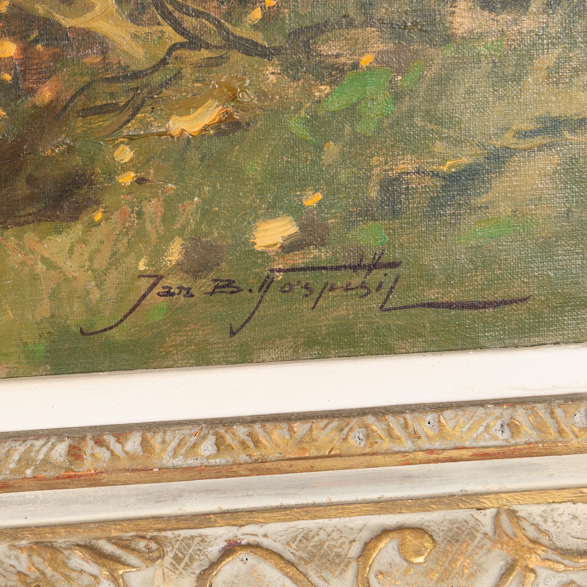 Jan Bohumil Popisil | Boat by the pier | MutualArt