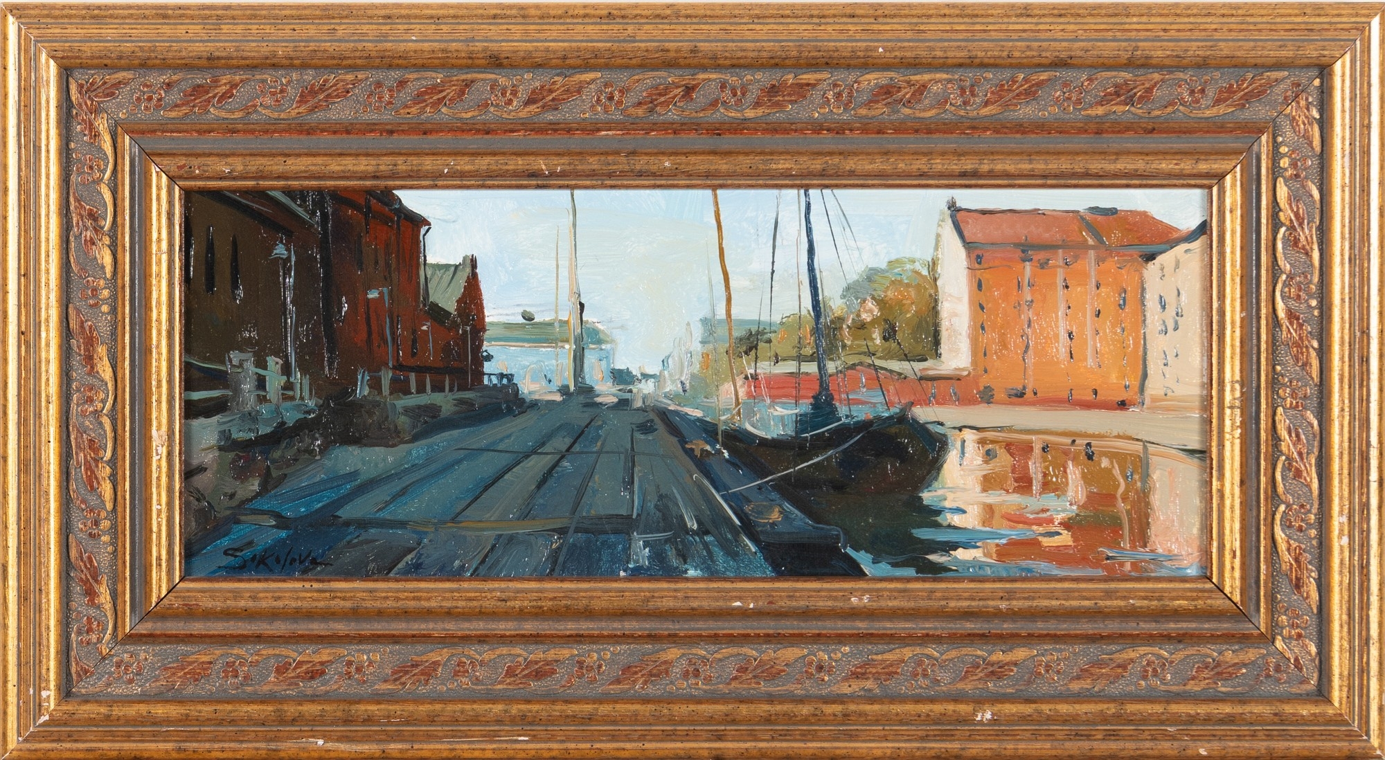 Lisa Sokolova | Harbour | MutualArt