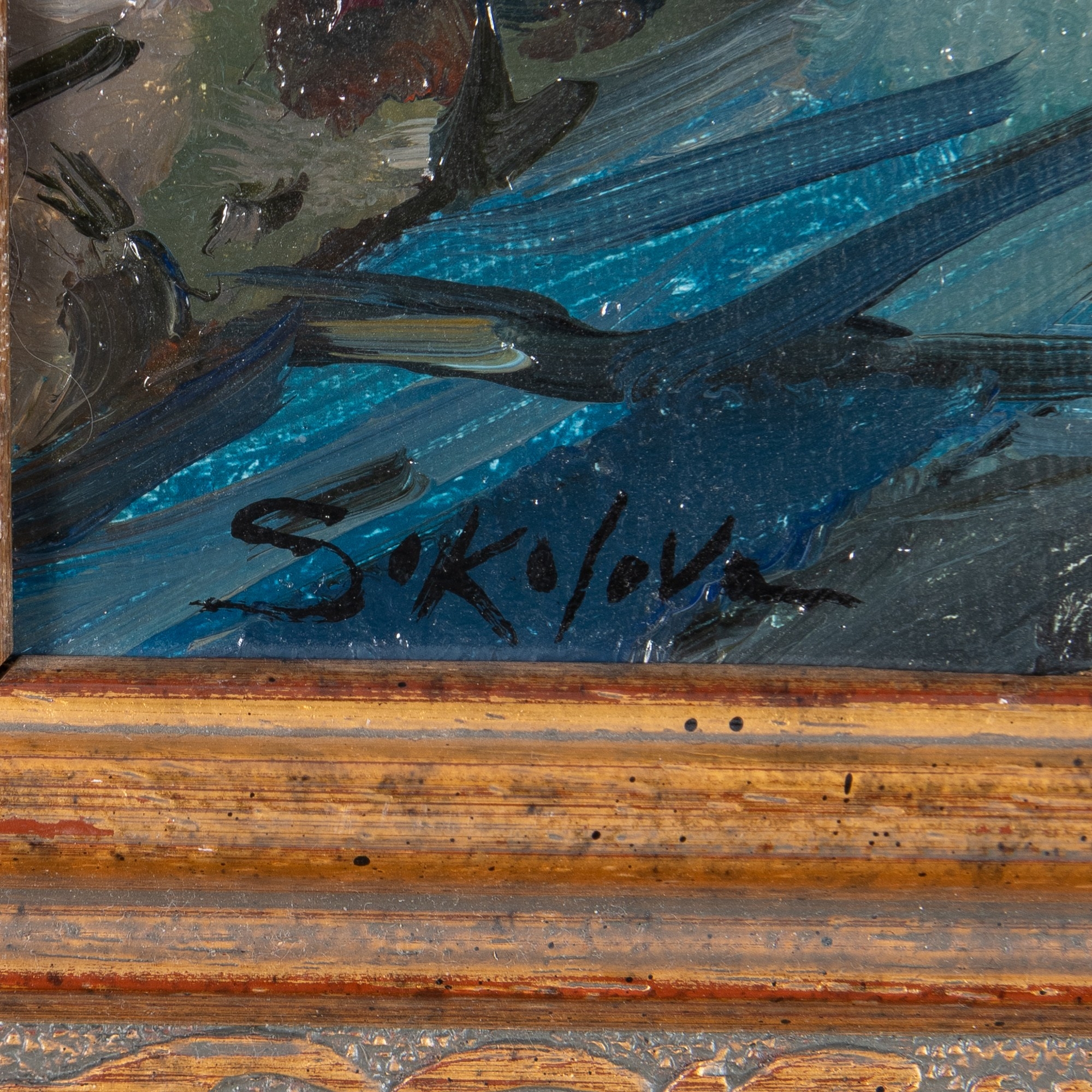 Lisa Sokolova | Harbour | MutualArt