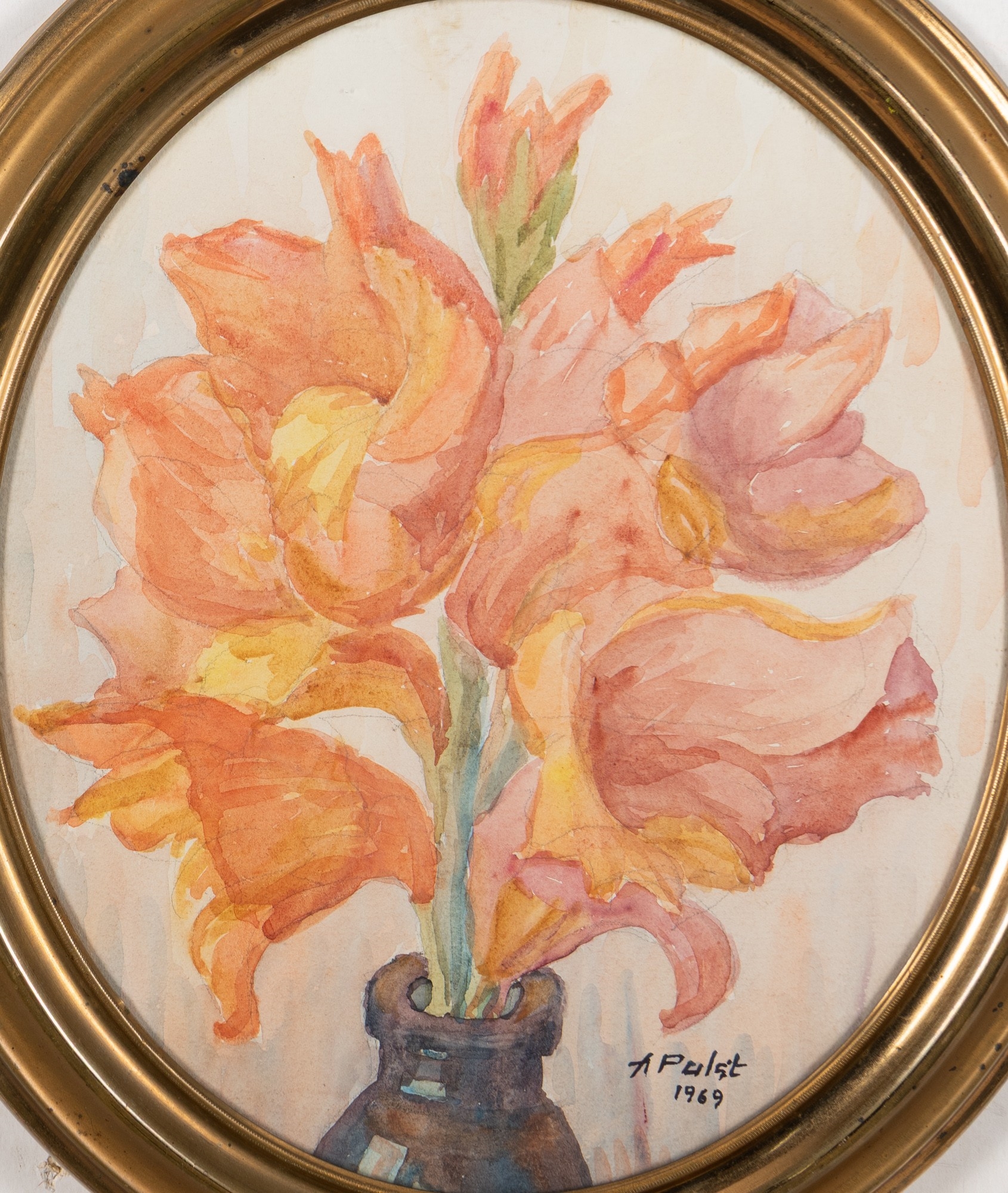August Pulst | Flowers | MutualArt