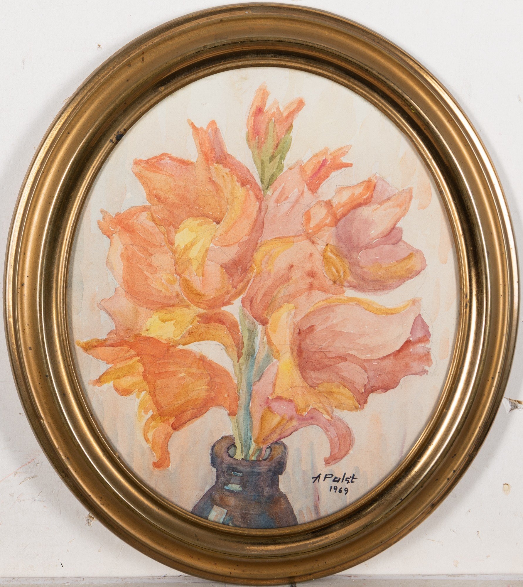 August Pulst | Flowers | MutualArt
