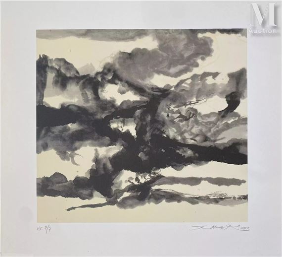 Wou-Ki Zao | Composition (2003) | Artwork performance at auction ...