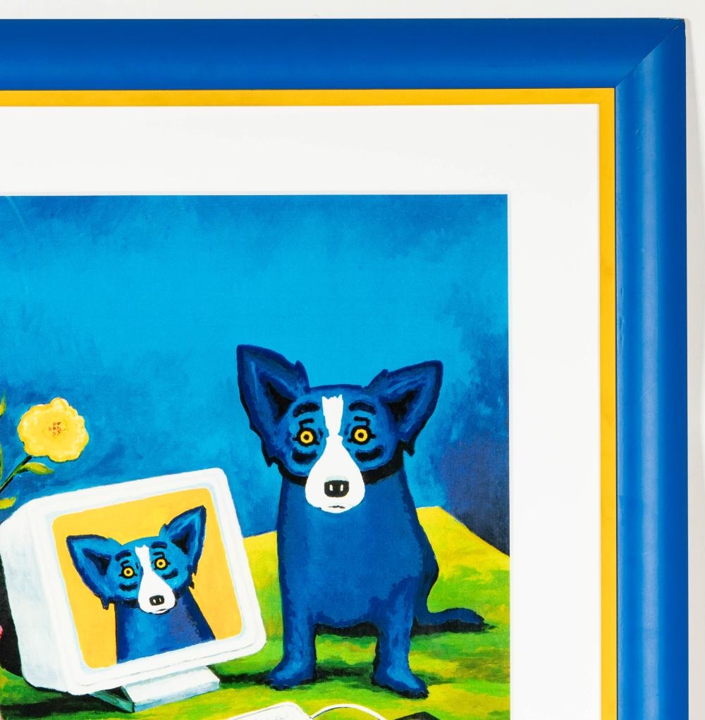 George Rodrigue | PC Blues (2000) | MutualArt