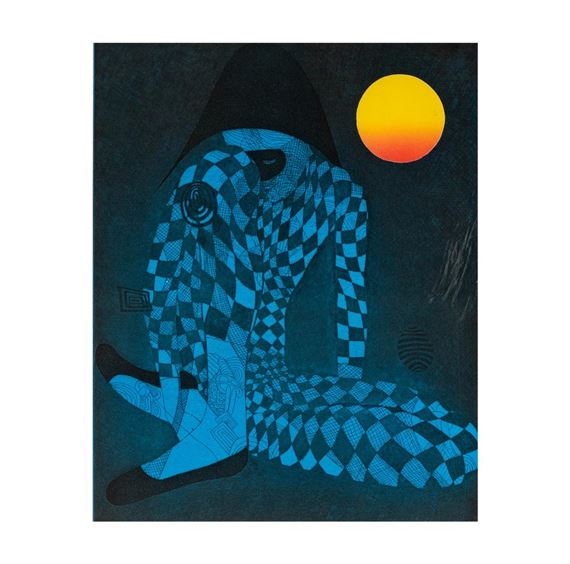 Guillaume A. Azoulay | Harvest Moon | MutualArt