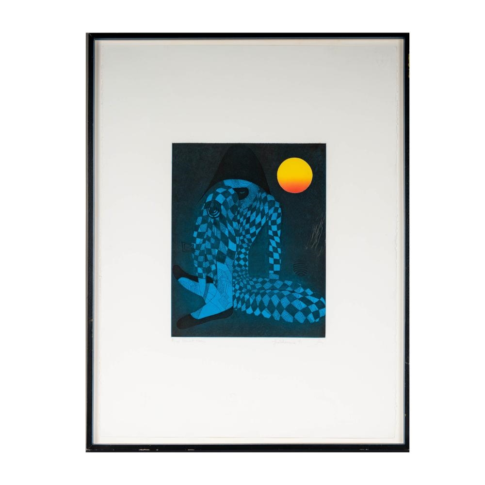 Guillaume A. Azoulay | Harvest Moon | MutualArt