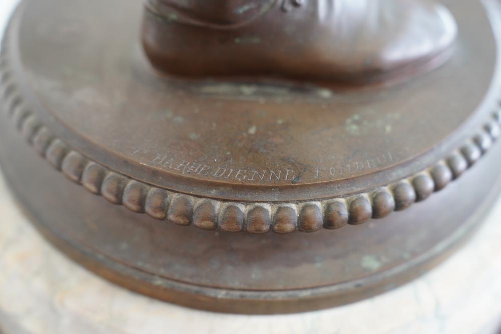 Paul Dubois | Florentine Singer (1865) | MutualArt