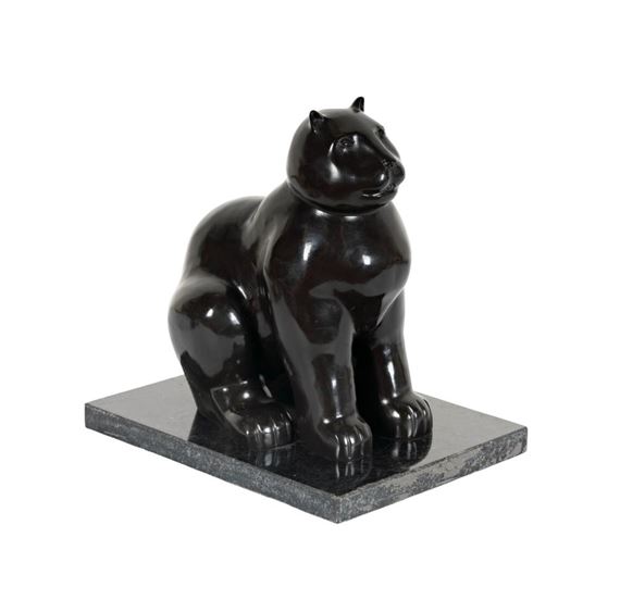 Fernando Botero | Cat (2019) | MutualArt
