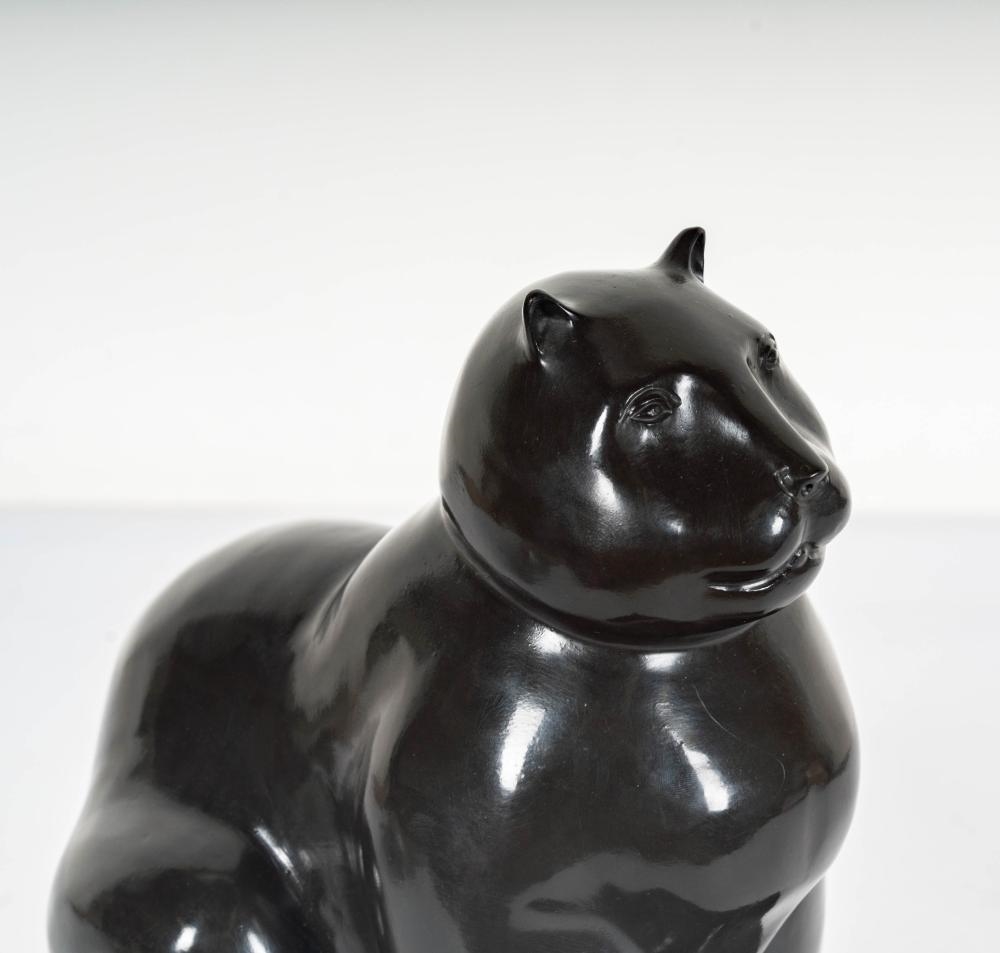 Fernando Botero | Cat (2019) | MutualArt