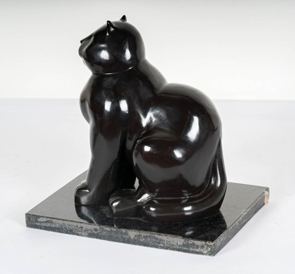 Fernando Botero | Cat (2019) | MutualArt