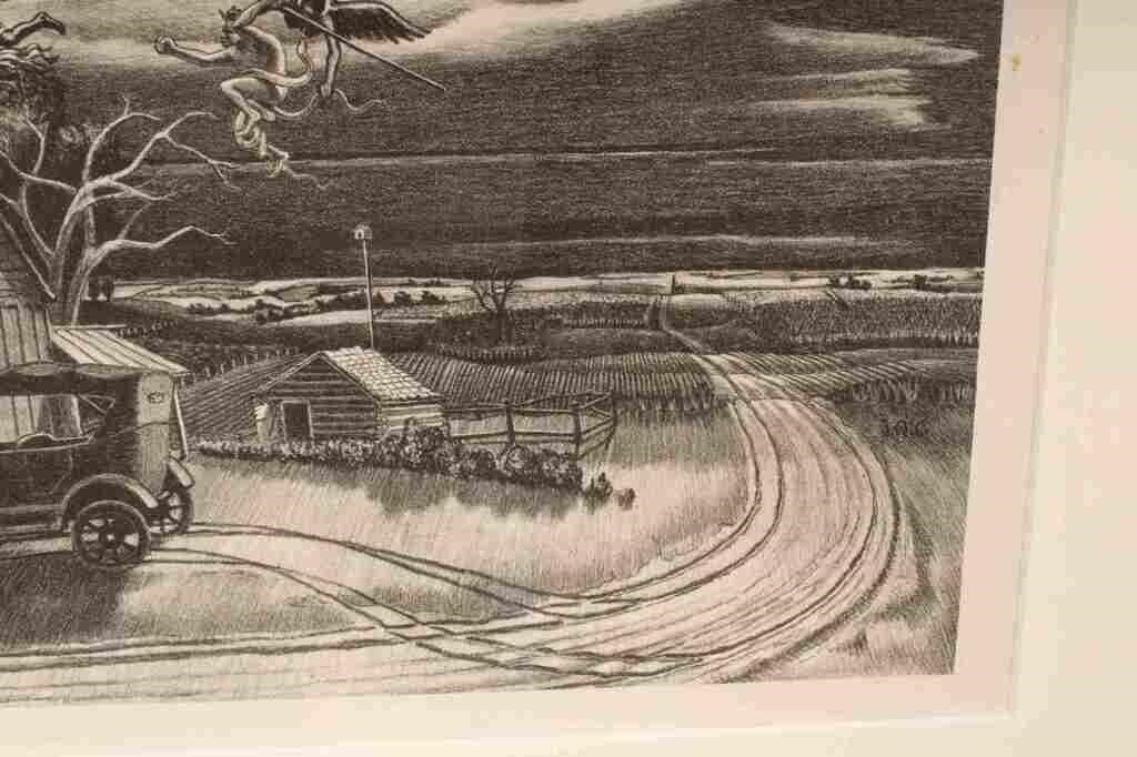 John McCrady | Hang Low Sweet Chariot | MutualArt