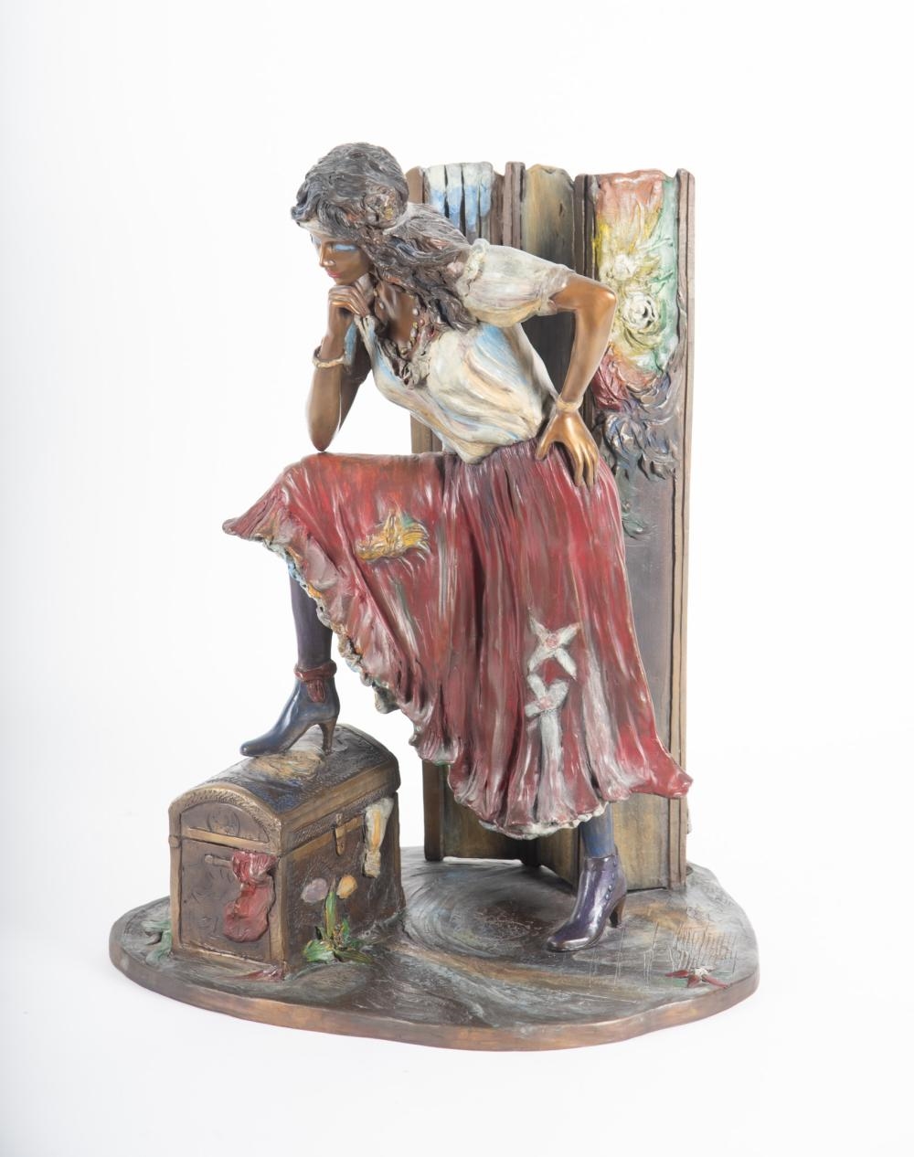 Isaac Maimon | Gypsy (1993) | MutualArt