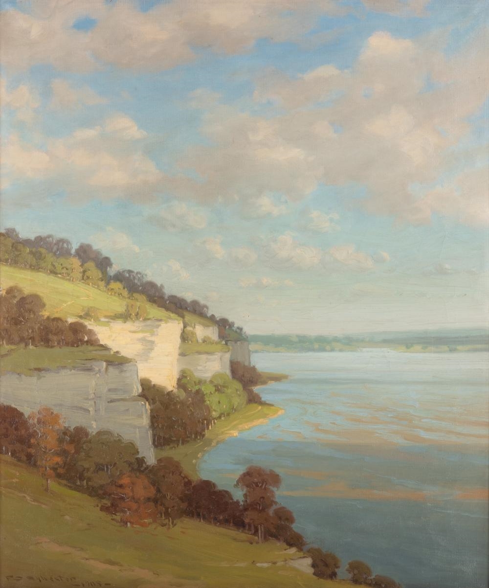 Frederick Oakes Sylvester | Notch Cliff (1905) | MutualArt