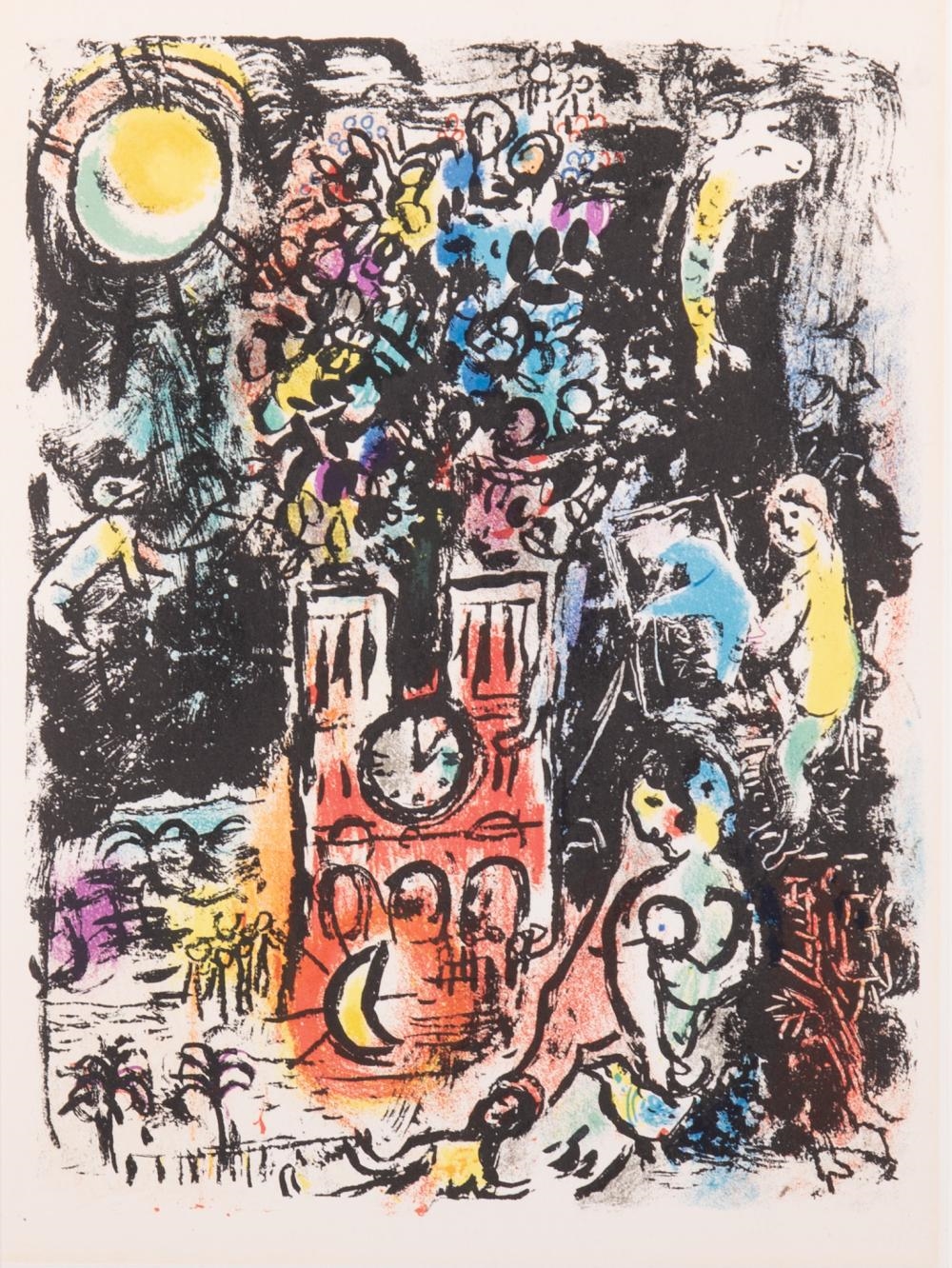 Marc Chagall | Tree of Jesse - Notre Dame, Paris (1960) | MutualArt