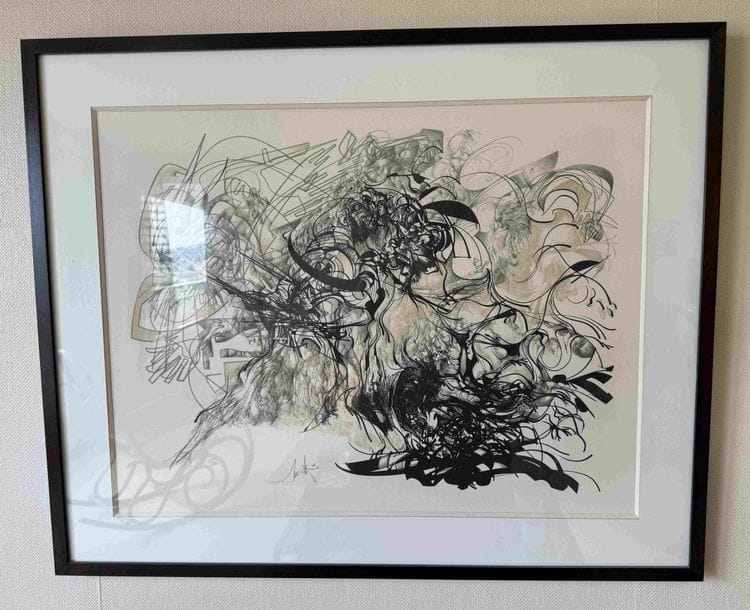 Raymond Moretti | Surrealist composition | MutualArt