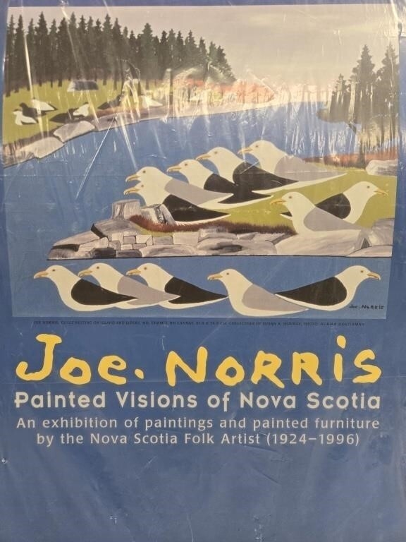 Joe Norris | Art Gallery of Nova Scotia poster | MutualArt