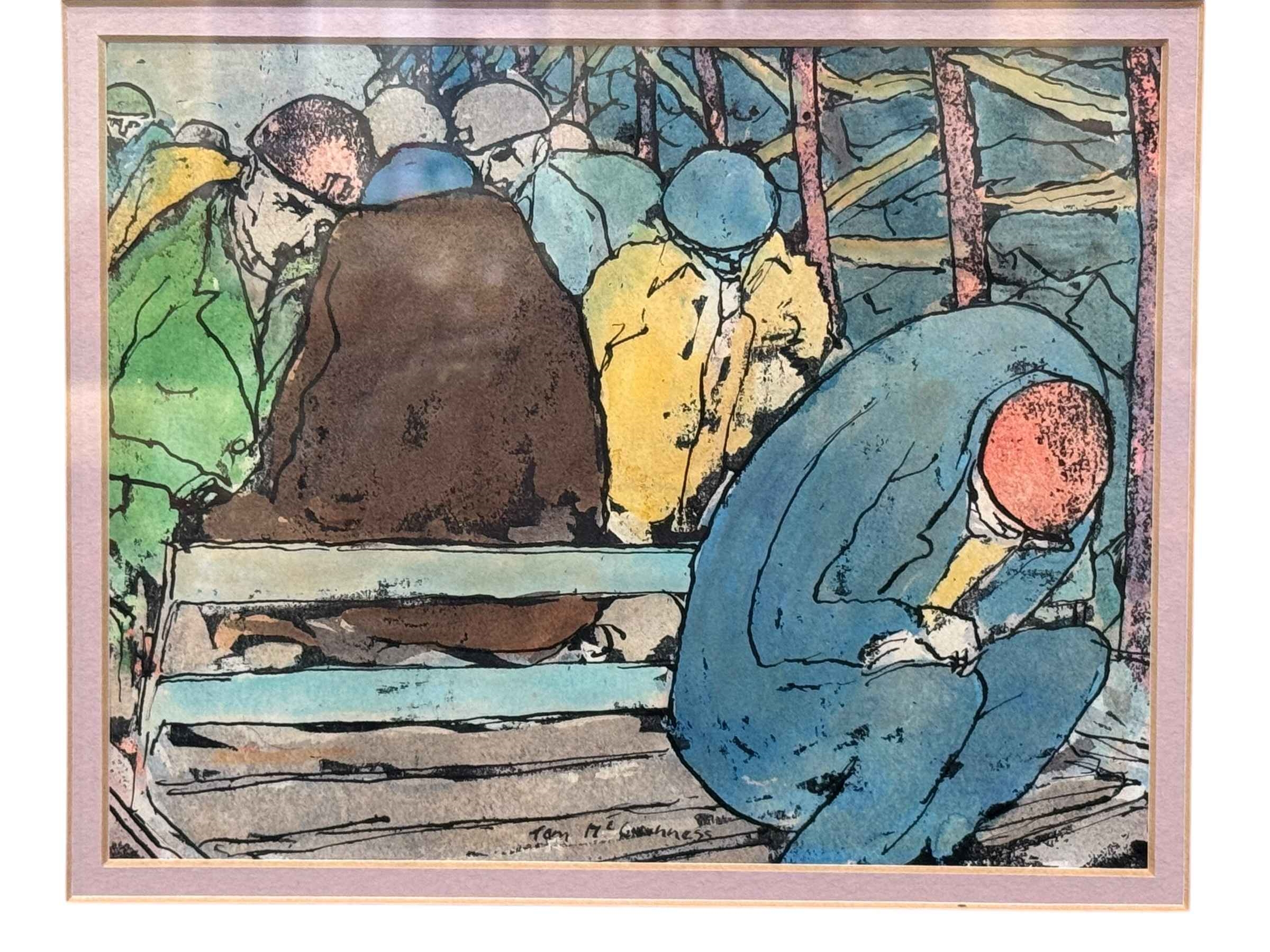 Tom McGuinness | After the Shift | MutualArt