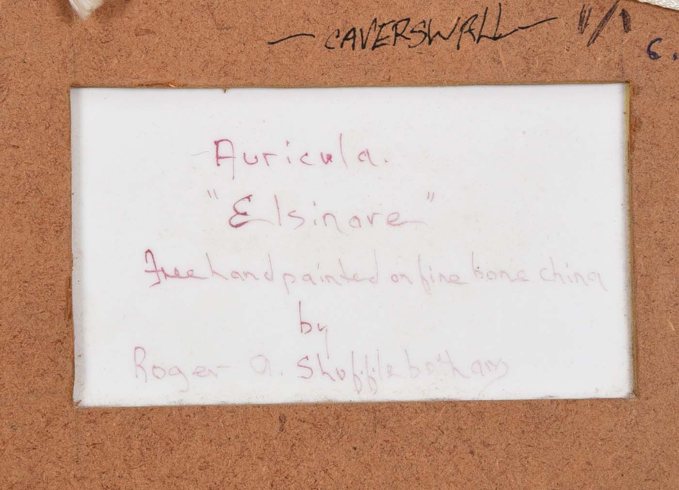 Roger A. Shufflebottom. | Auricula Elsinare | MutualArt