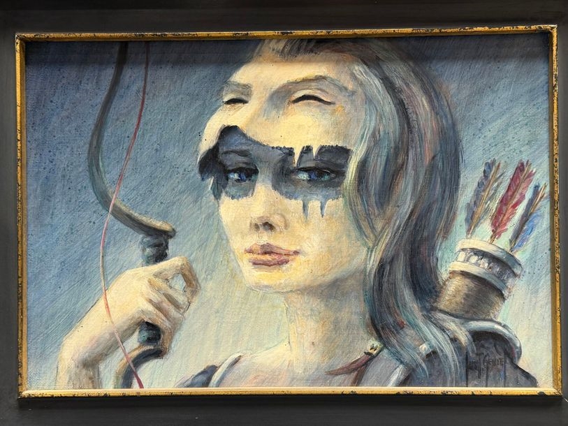 Francis de Lassus Saint-Geniès | Aux Aguets | MutualArt