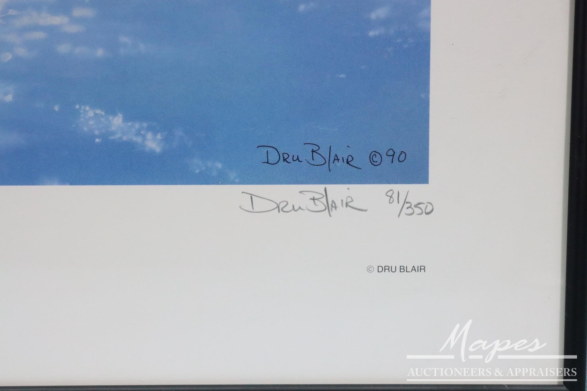 Dru Blair | Last Hot Flight | MutualArt