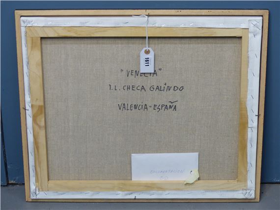 José Luis Checa Galindo | Venecia (1611) | MutualArt