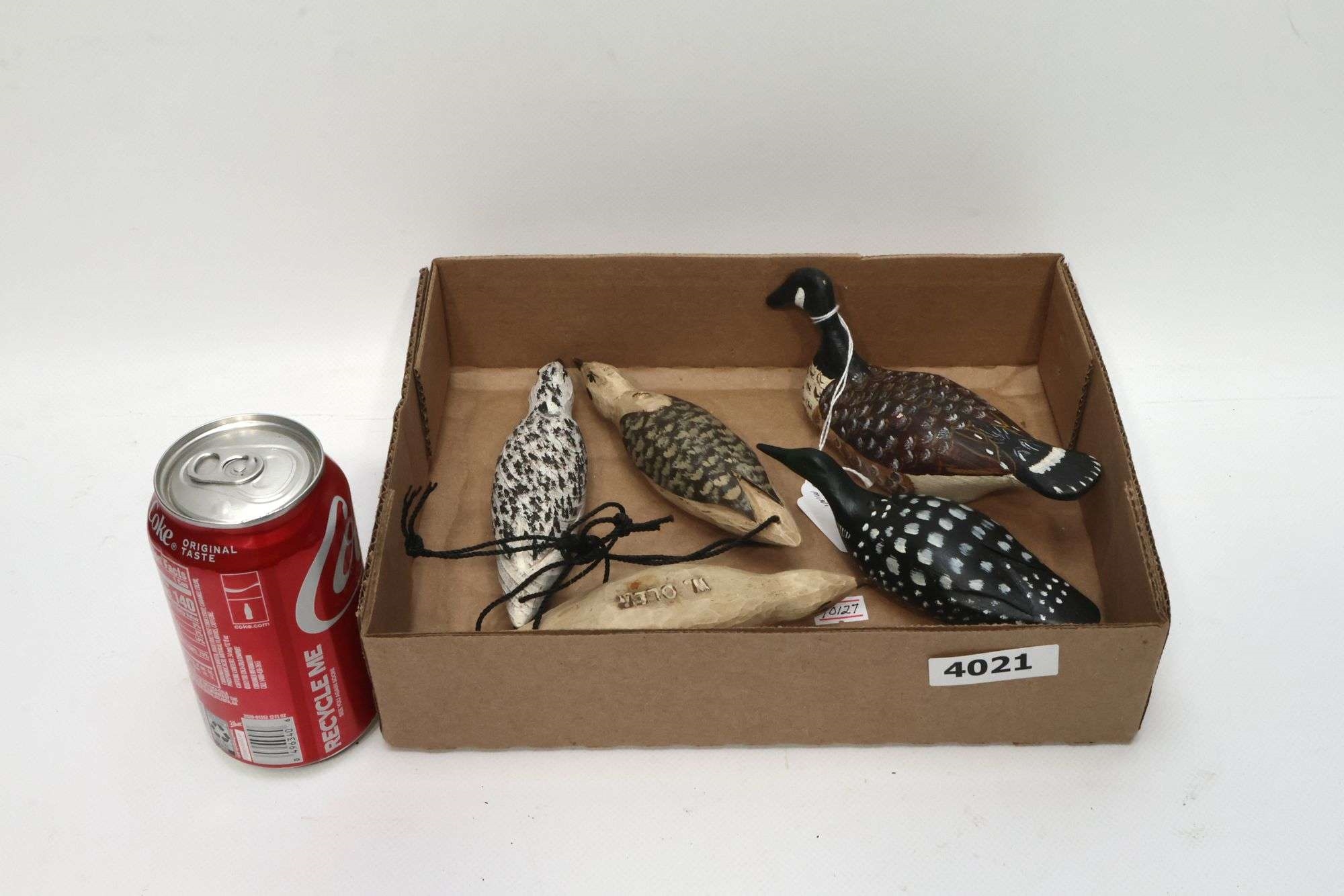Walter Oler | Decoy Carvings | MutualArt