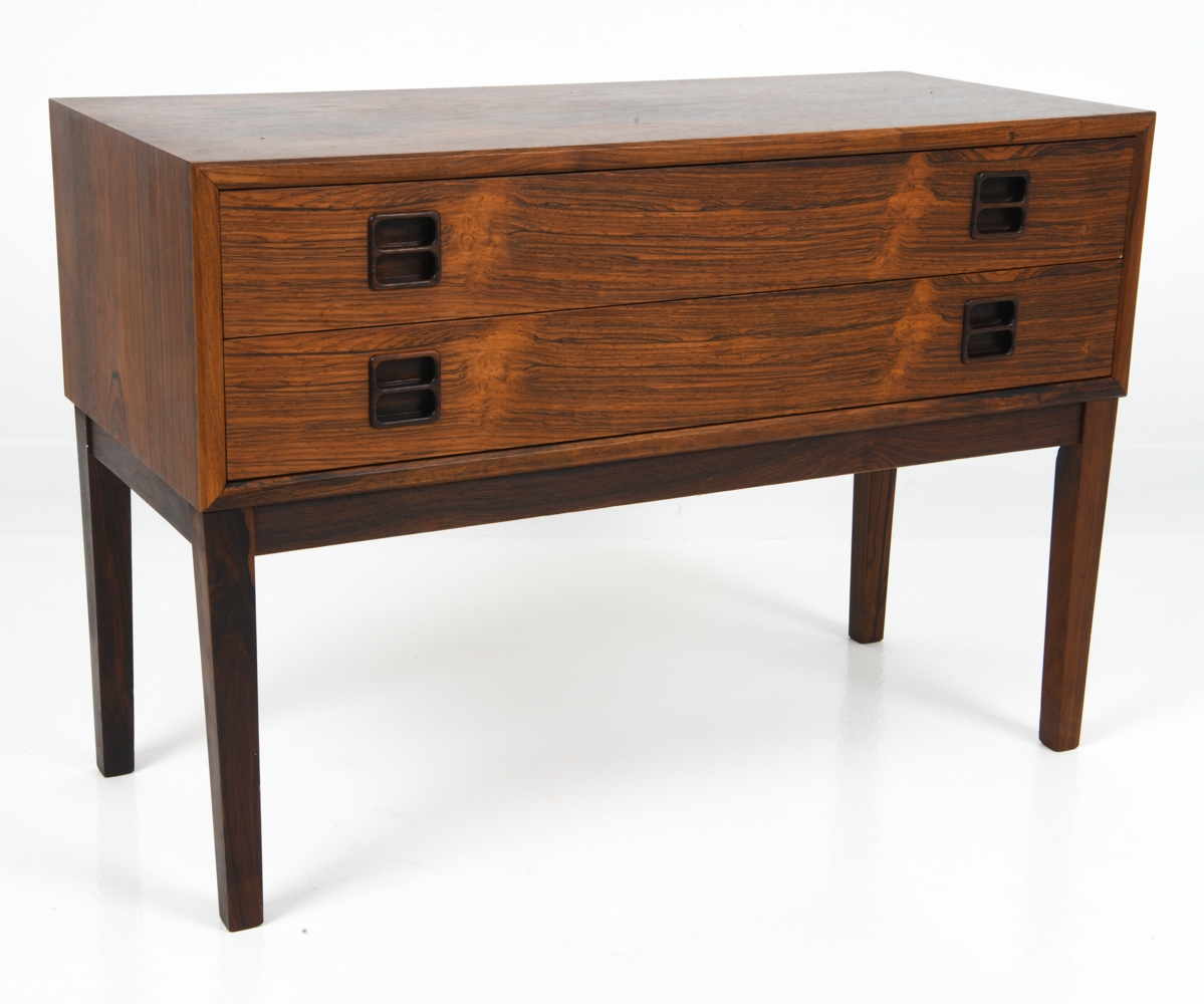 Arne Vodder | ARNE VODDER DANISH ROSEWOOD LOW CHEST C. 1960S (1960s ...