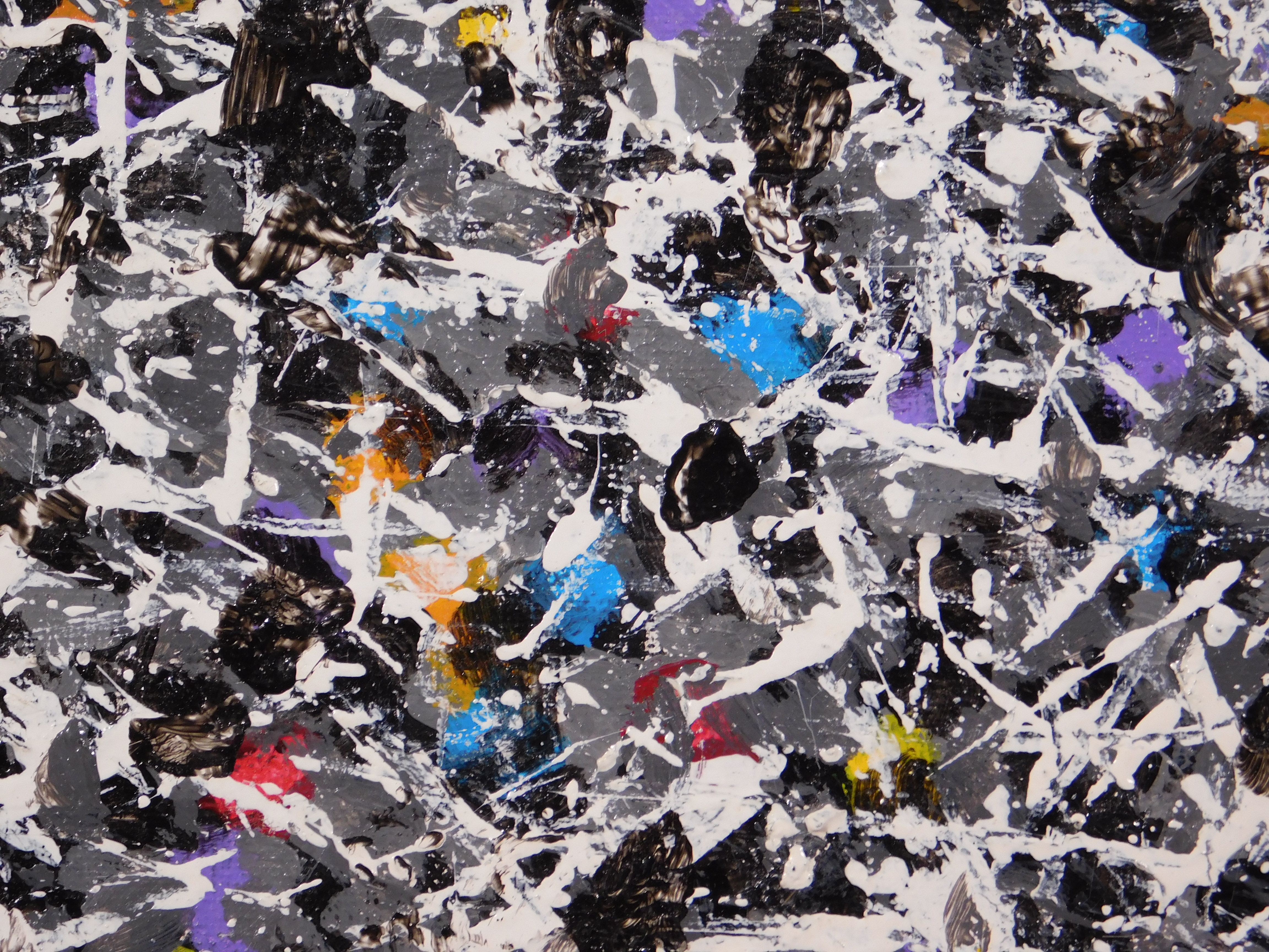 Lee Krasner | Abstract Composition (1964) | MutualArt