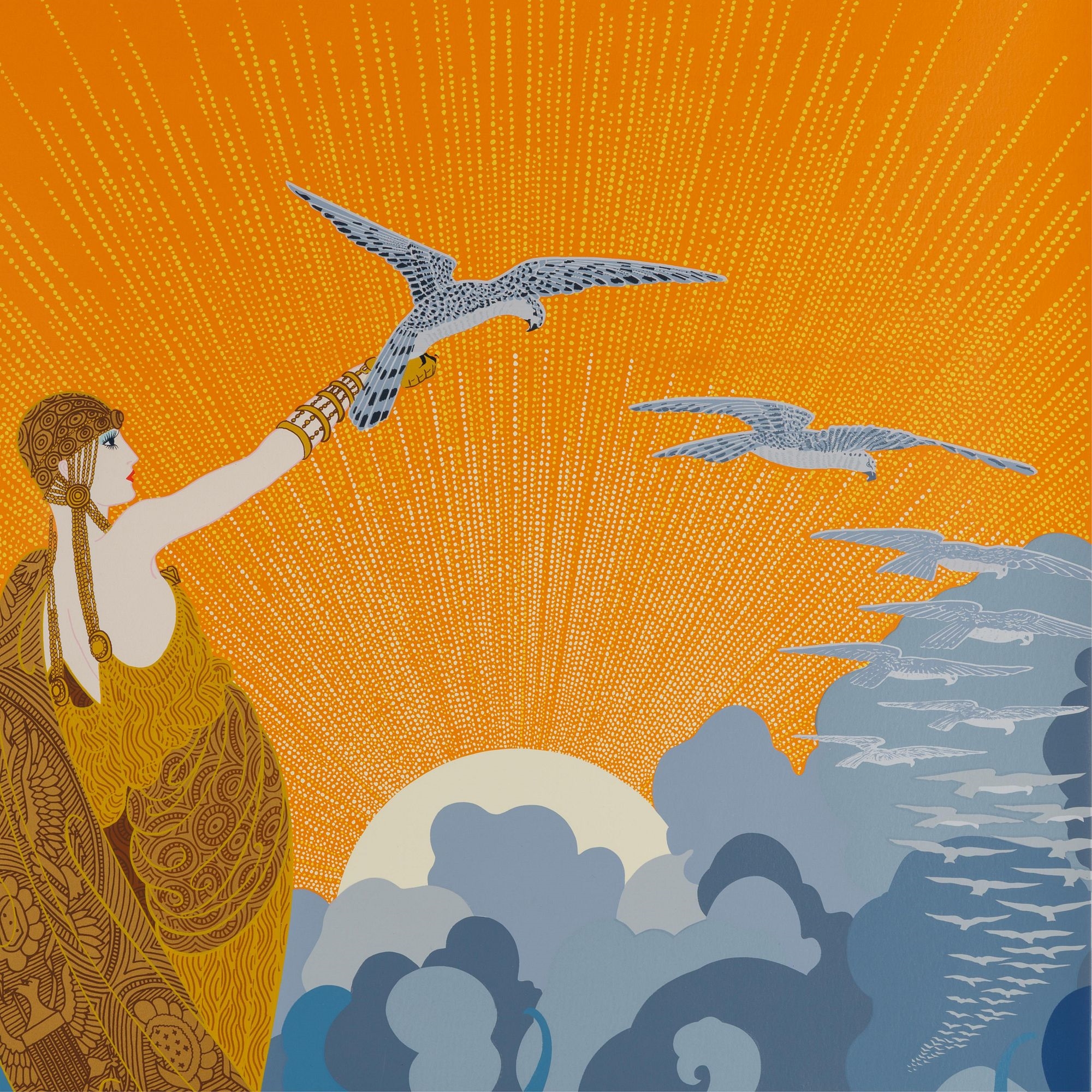 Erté | Wings of Victory (1978) | MutualArt