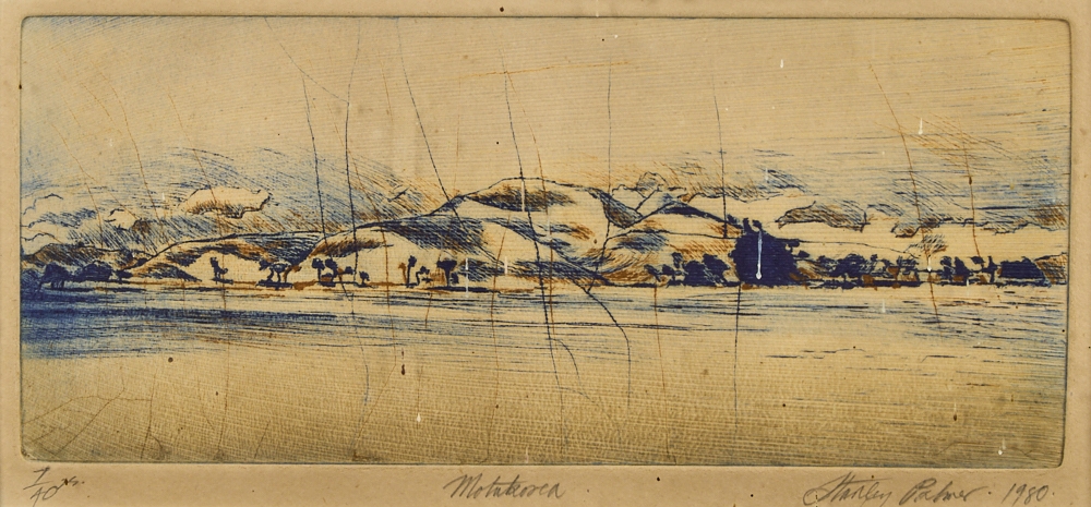 Stanley Palmer | Motukorea (1980) | MutualArt