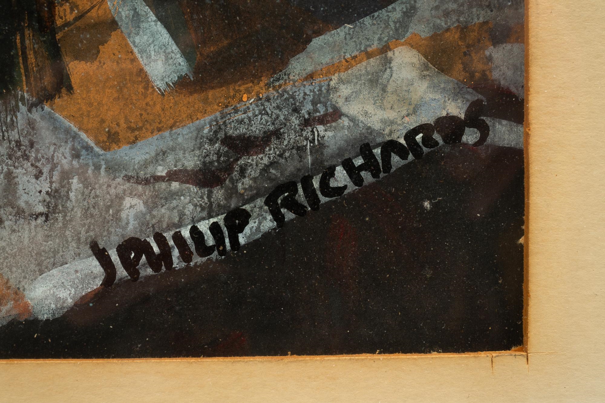 J. Philip Richards | WINTER LAMENT (Mid 20th Century) | MutualArt