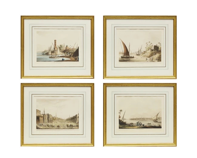 L. Mayer | Principal Square in Grand Cairo with Murad Bey's Palace ; an ...