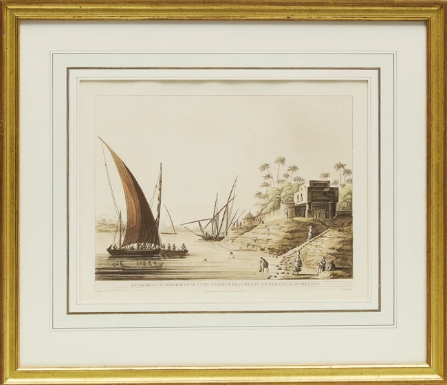 L. Mayer | Principal Square in Grand Cairo with Murad Bey's Palace ; an ...