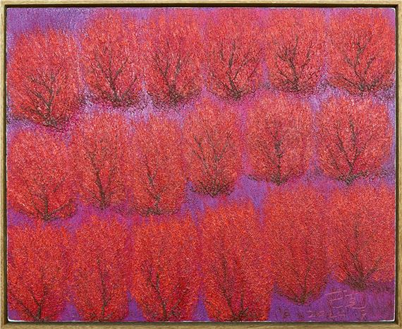 Mang Ke / Jiang Shiwei | The Color of Time (2024) | MutualArt