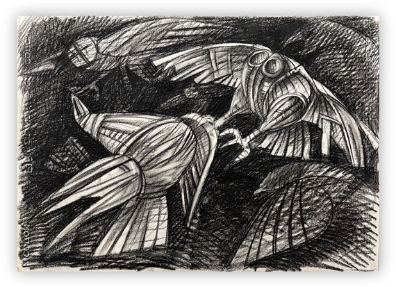 Maurizio Carloni | Il rapace | MutualArt