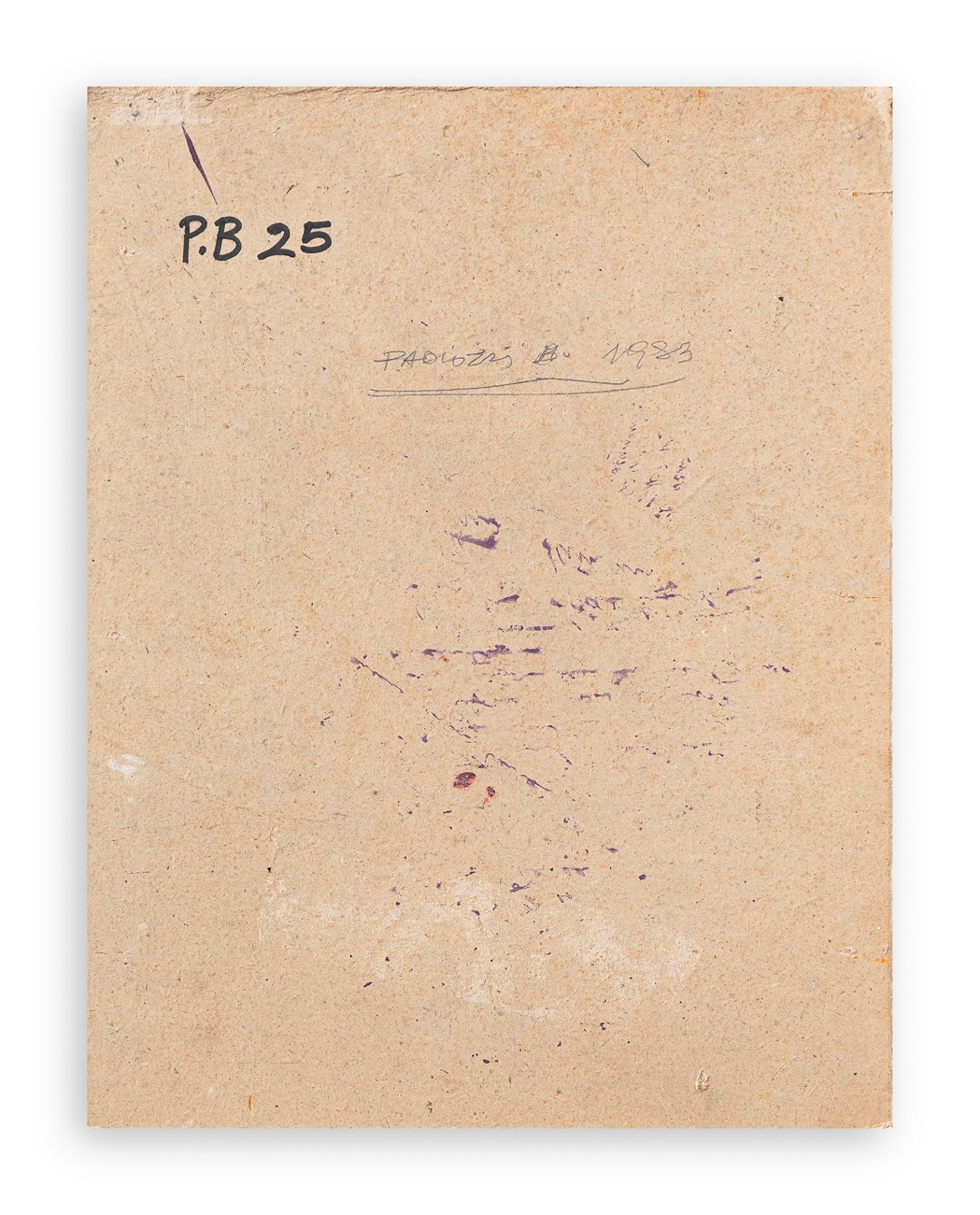 Eduardo Paolozzi | Senza Titolo (1983) | MutualArt