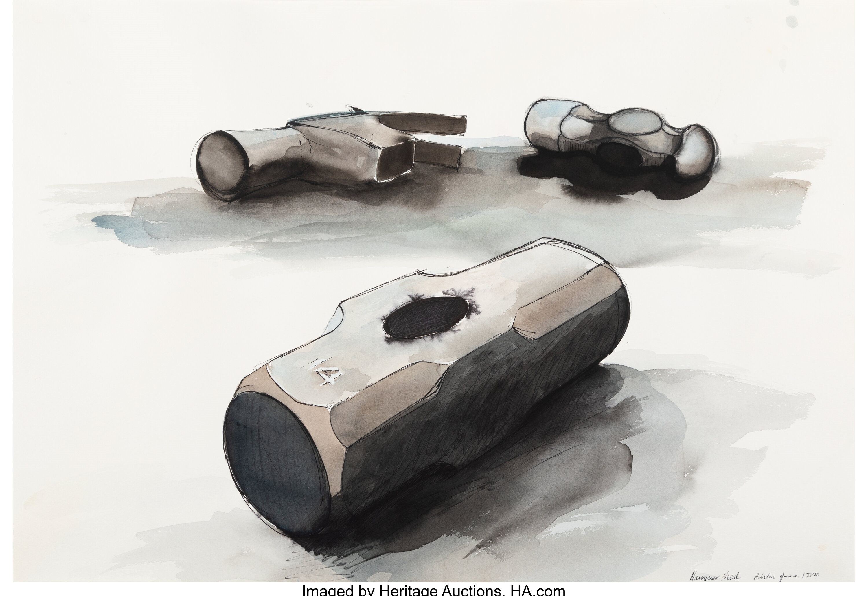 Graham Ashton | Hammer Head (1984) | MutualArt