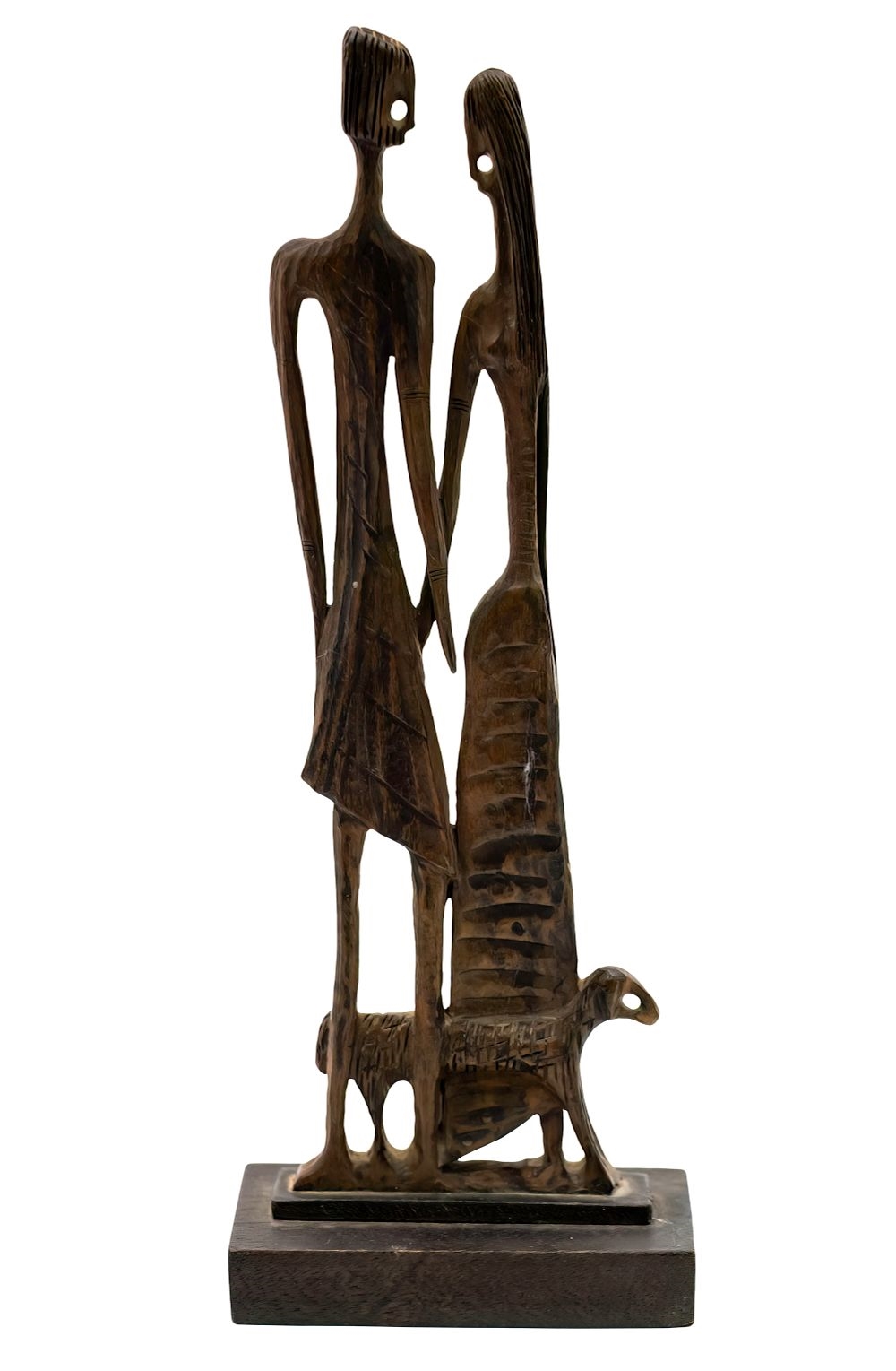 Aharon Bezalel | Jacob and Rachel (1966) | MutualArt