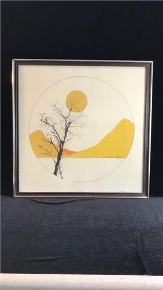 JILLIAN FIELD | Serigraph circa 1970s (Circa 1970s) | MutualArt