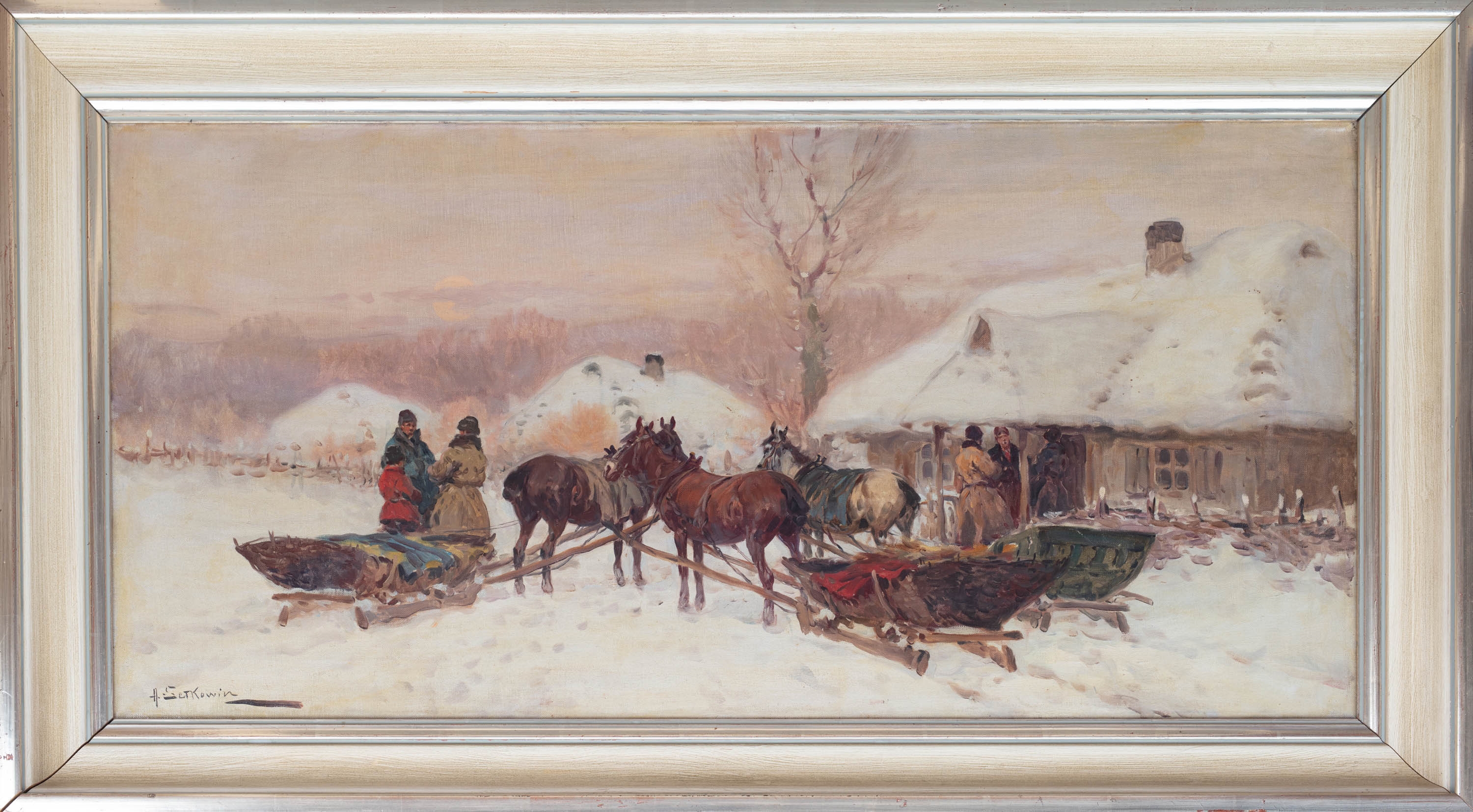 Adam Setkowicz | Pod chatą | MutualArt