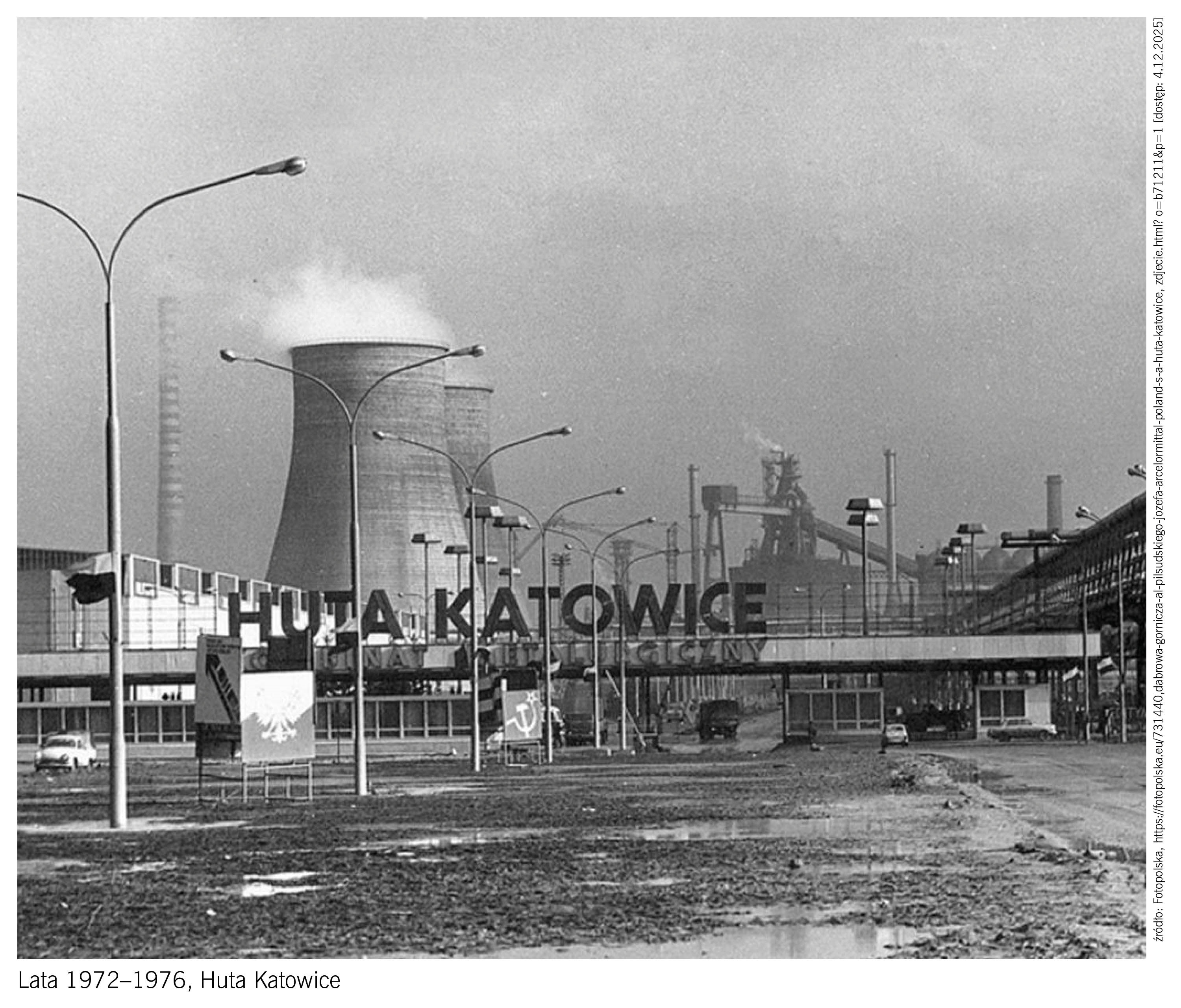 Edward Dwurnik | Huta Katowice w budowie, 1976 r (1976) | MutualArt