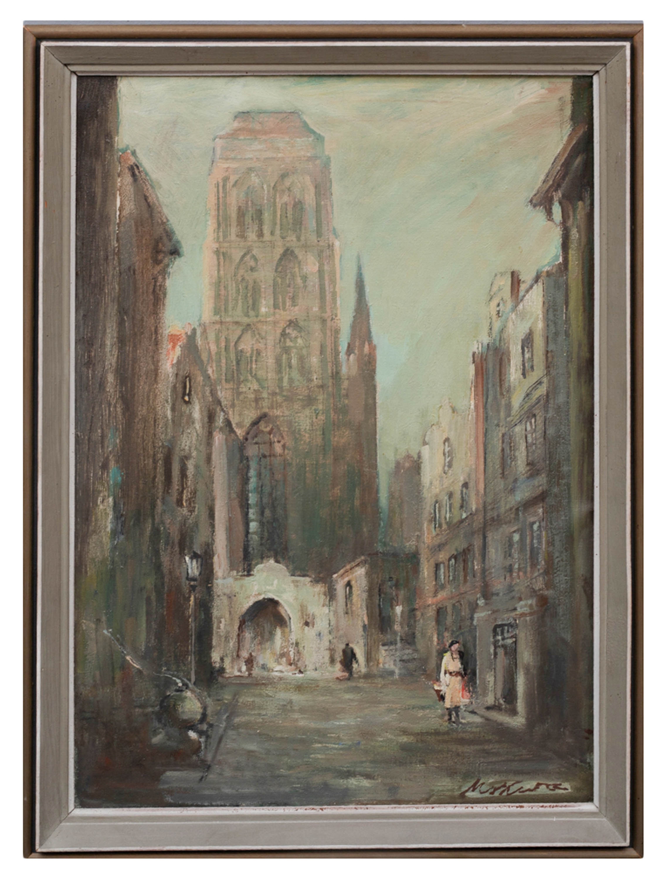 Marian Mokwa | Gdańsk. Kościół Mariacki, przed 1975 r (1975) | MutualArt