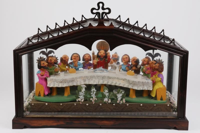 Domingos Gonçalves Lima mistério | Última ceia (31) | MutualArt