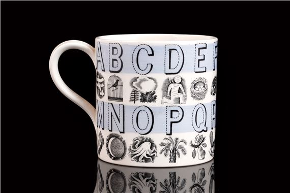 Eric Ravilious | Wedgwood Alphabet mug | MutualArt