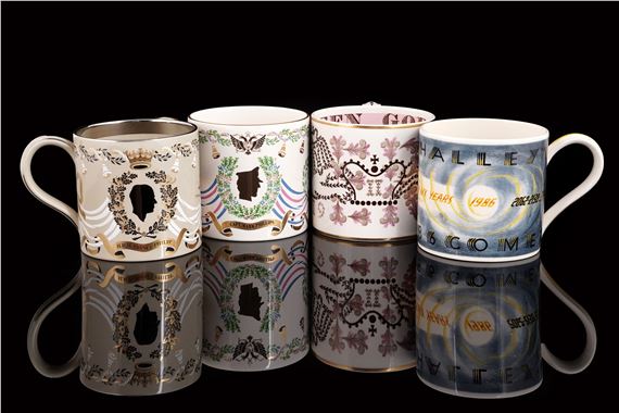 Richard Guyatt | Four Richard Guyatt for Wedgwood mugs | MutualArt