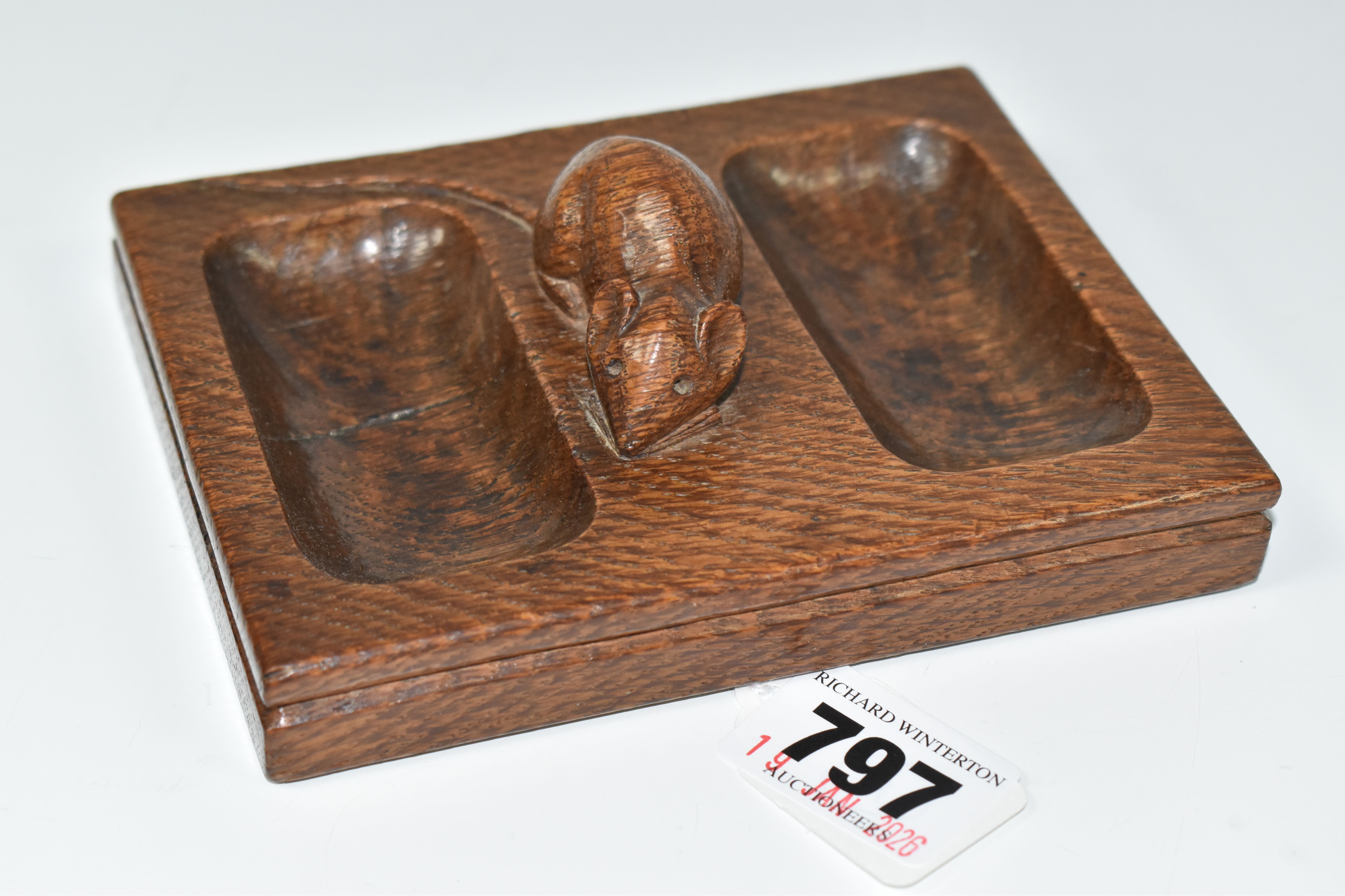 Robert Thompson | DOUBLE PIN TRAY | MutualArt