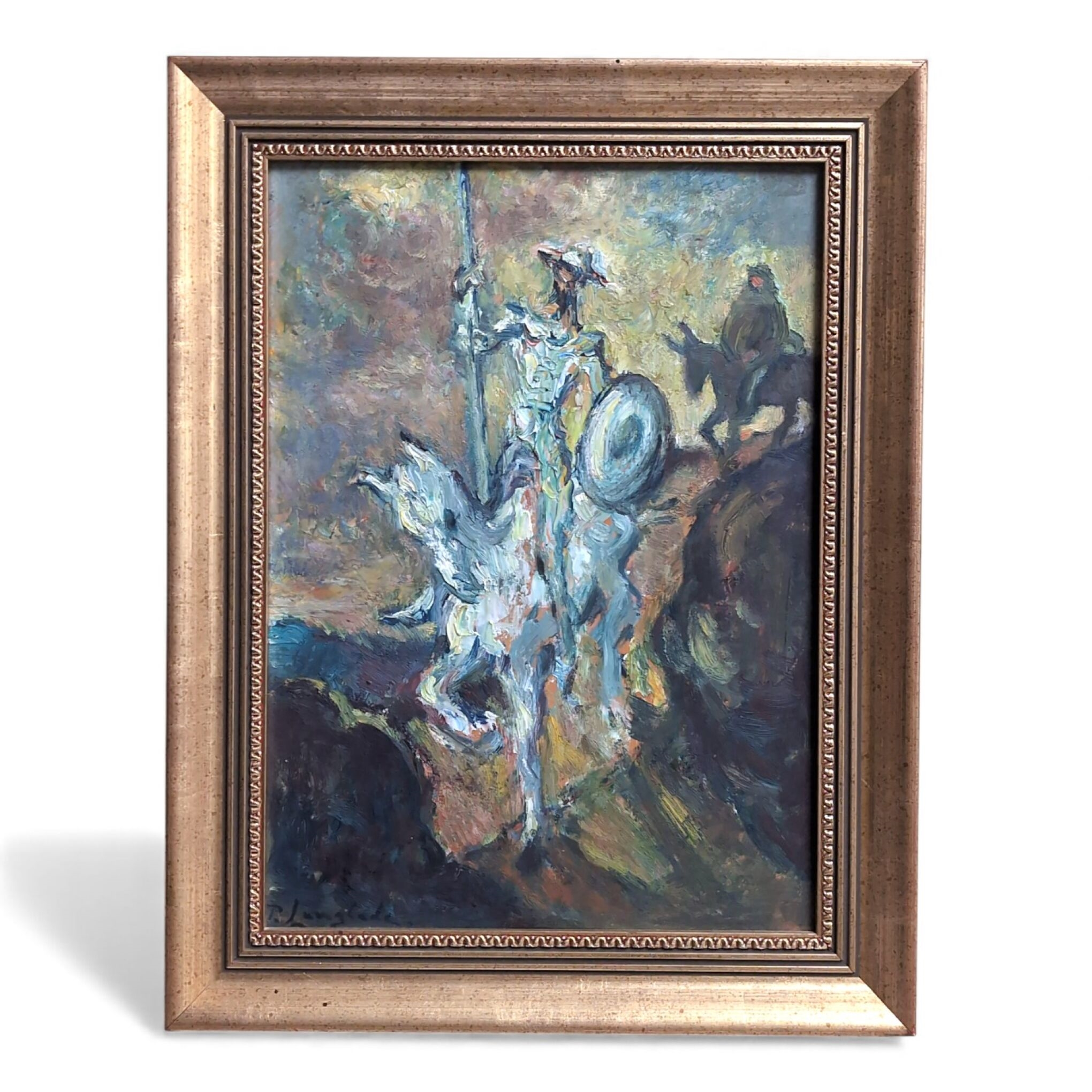 Pierre Langlade | Don Quichotte | MutualArt