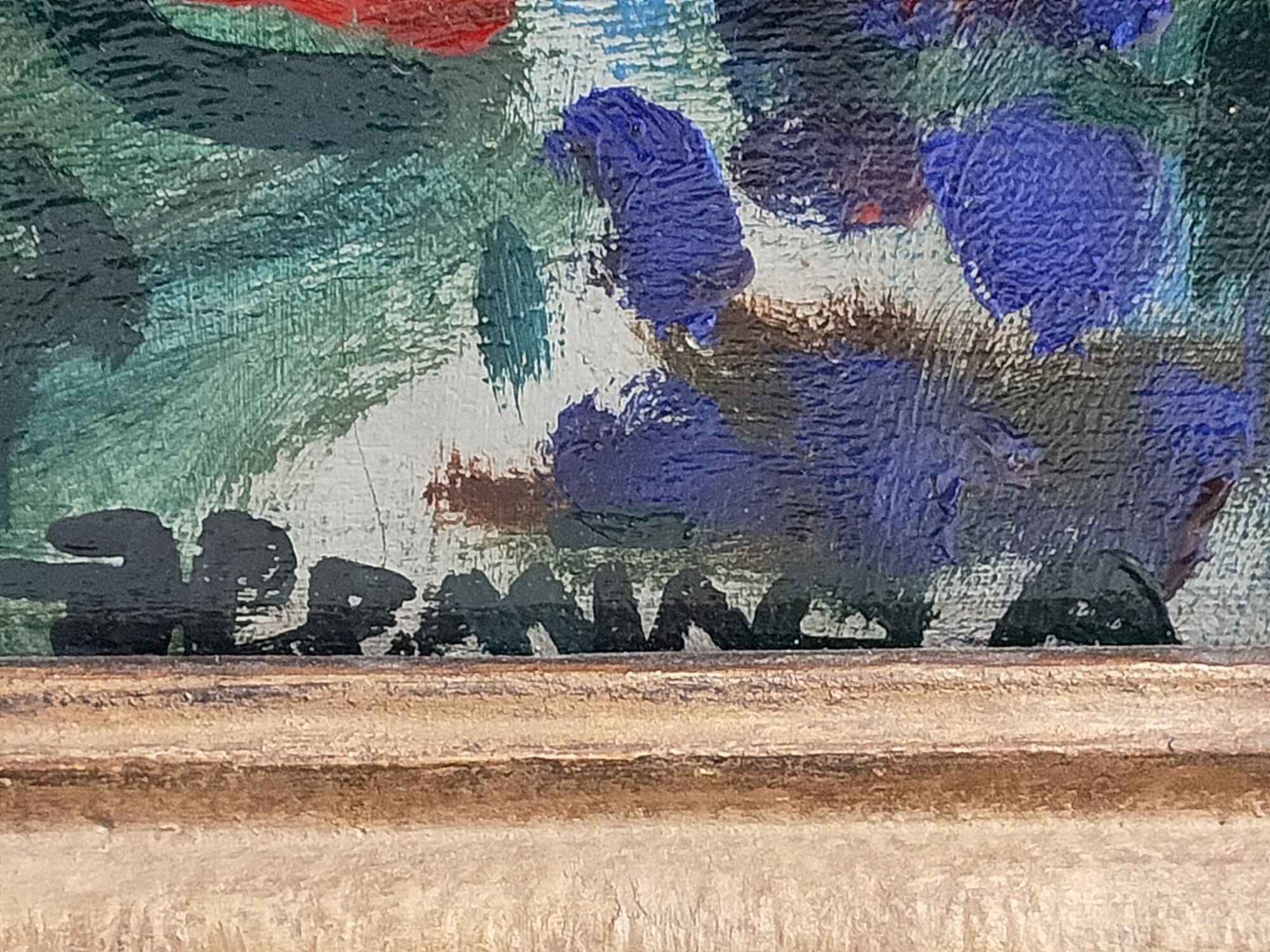 A. Henning | La cour fleurie | MutualArt