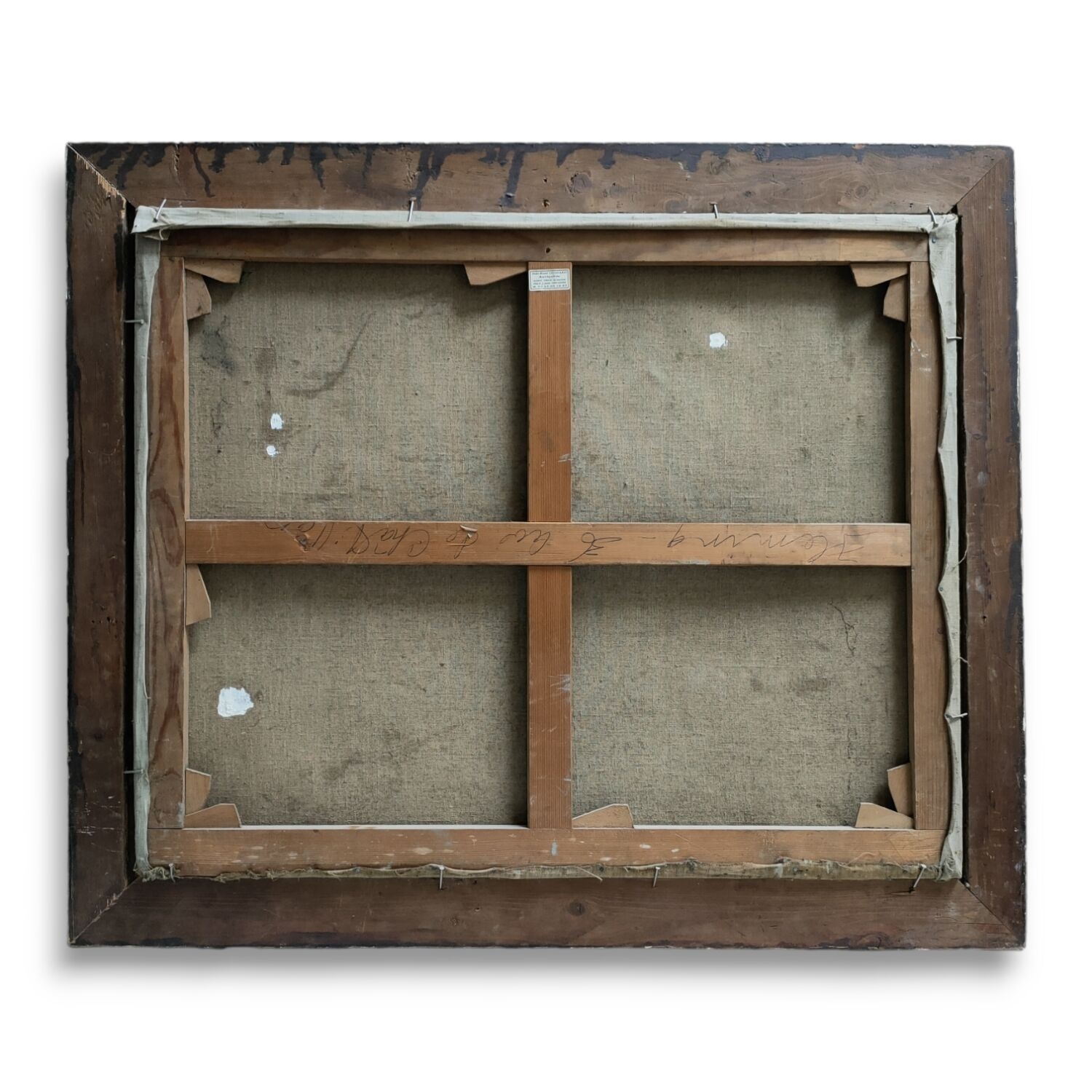 A. Henning | La cour fleurie | MutualArt